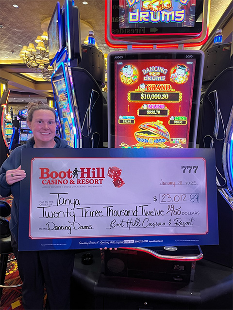 Play Blackjack, Craps, Poker, Roulette and Slots | Boot Hill Casino